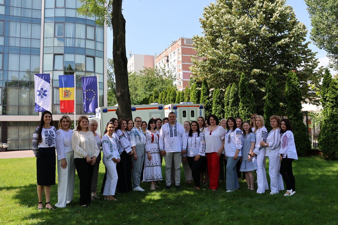 IMSP Centrul Național de Asistență Medicală Urgentă Prespitalicească